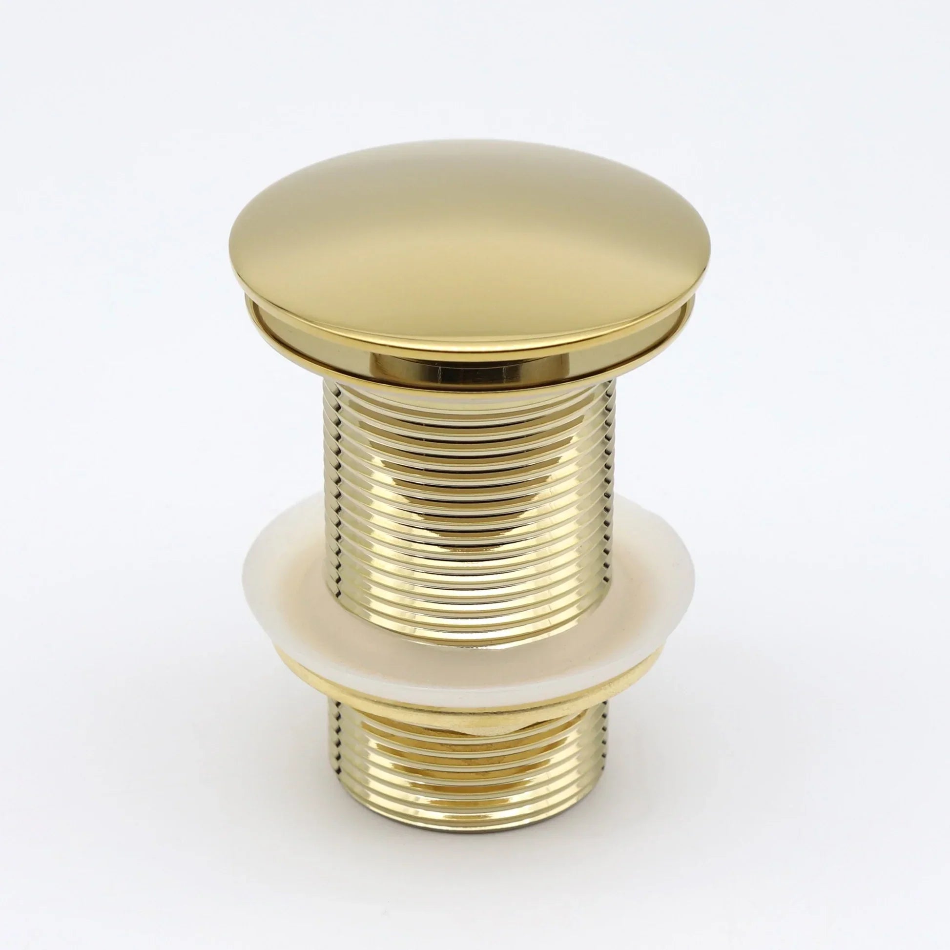 Gold - Pop Up Waste Coupling 32 MM 5", Brass Full Threaded by AlfaHome