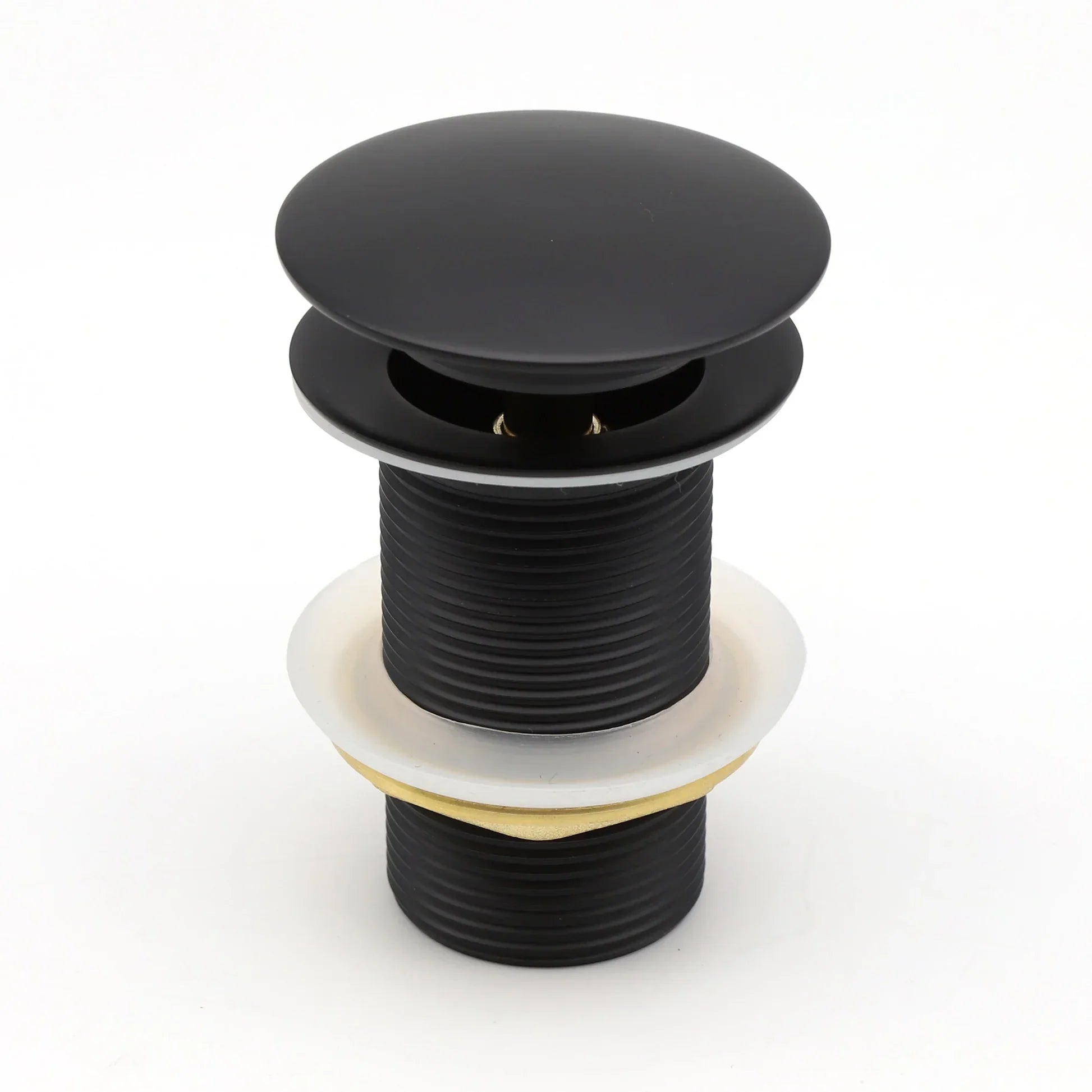 Matt Black - Pop Up Waste Coupling 32 MM 5", Brass Full Threaded by Al